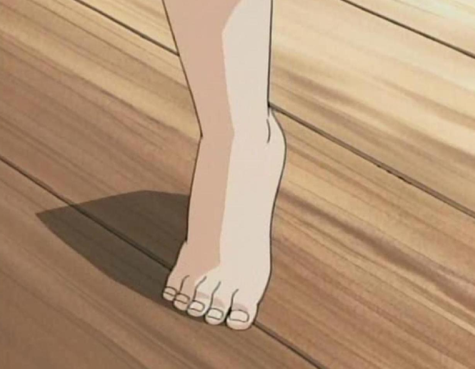 Anime Feet: My Love for Hinata Hyuuga