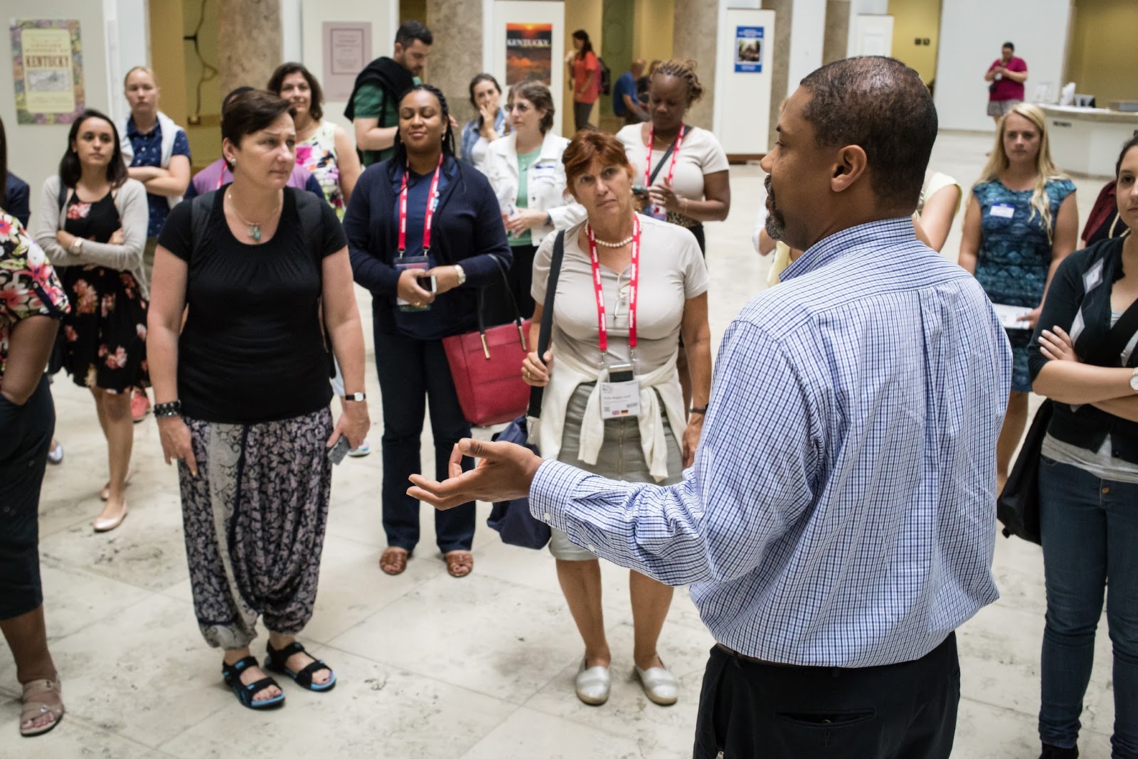 Bird's Eye View: UK Libraries hosts IFLA post conference tour for ...