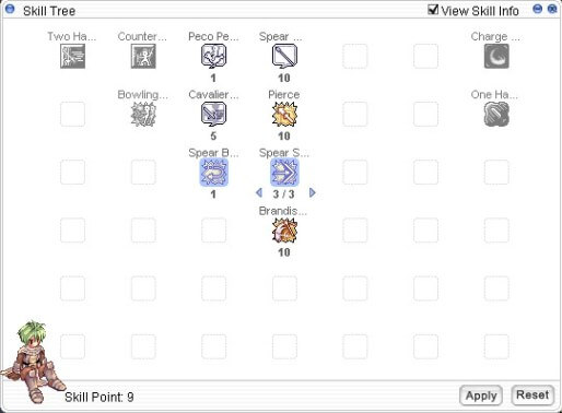 [Ragnarok] แนวทางการอัพ Skill Swordman Knight - คู่มือข้อมูลเกม ...