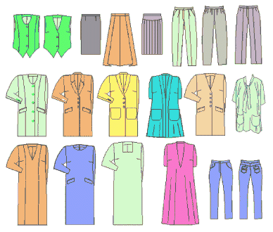 Patrones de diseño de ropa - Imagui