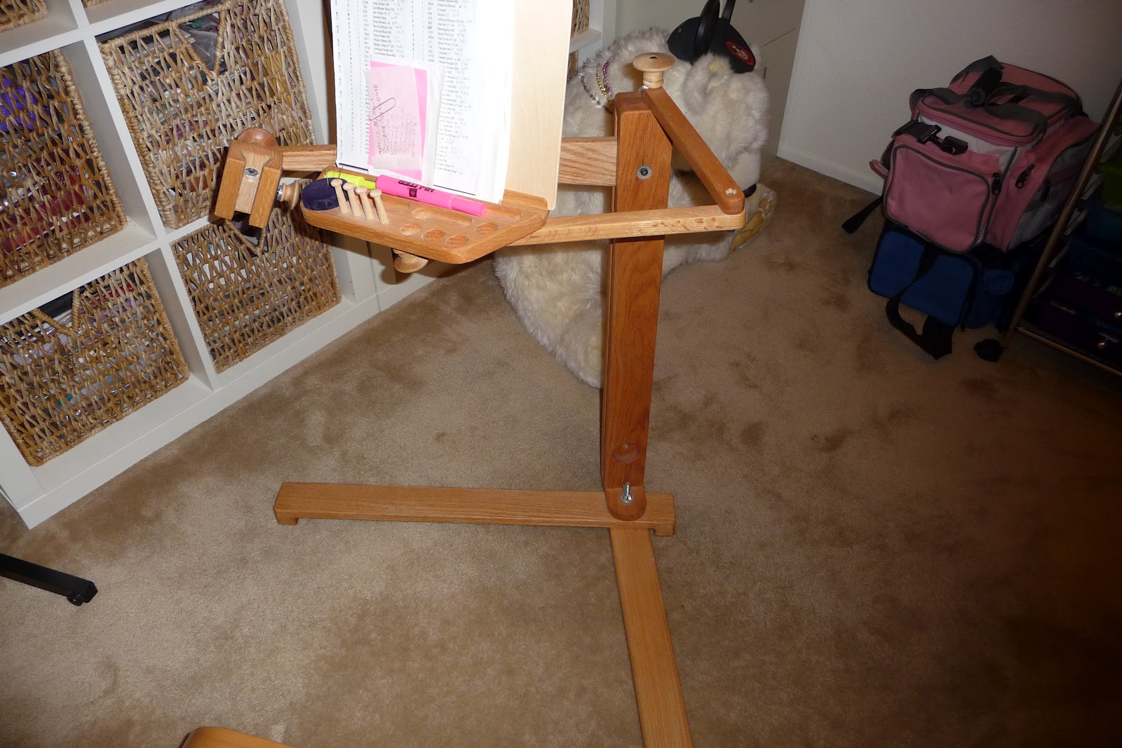 Reflections of a Desert Rat: Stitching Stands