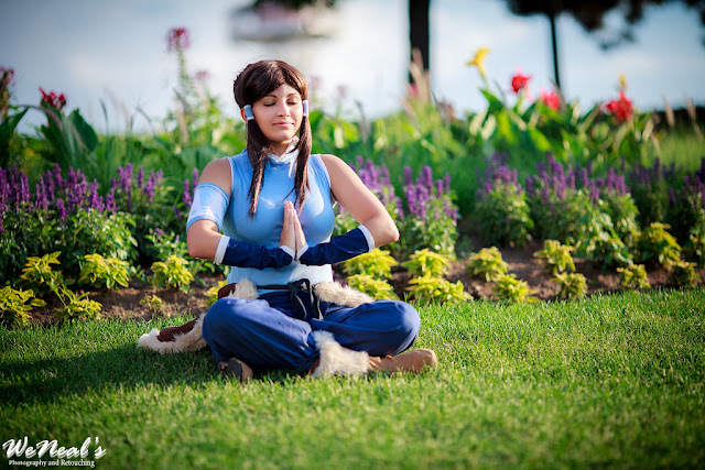 Legend of Korra cosplay by Meevers Desu