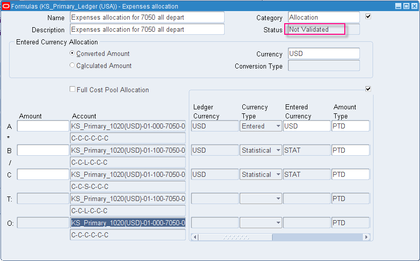 Oracle Application Techno Functional Mass Allocation In Oracle 7603