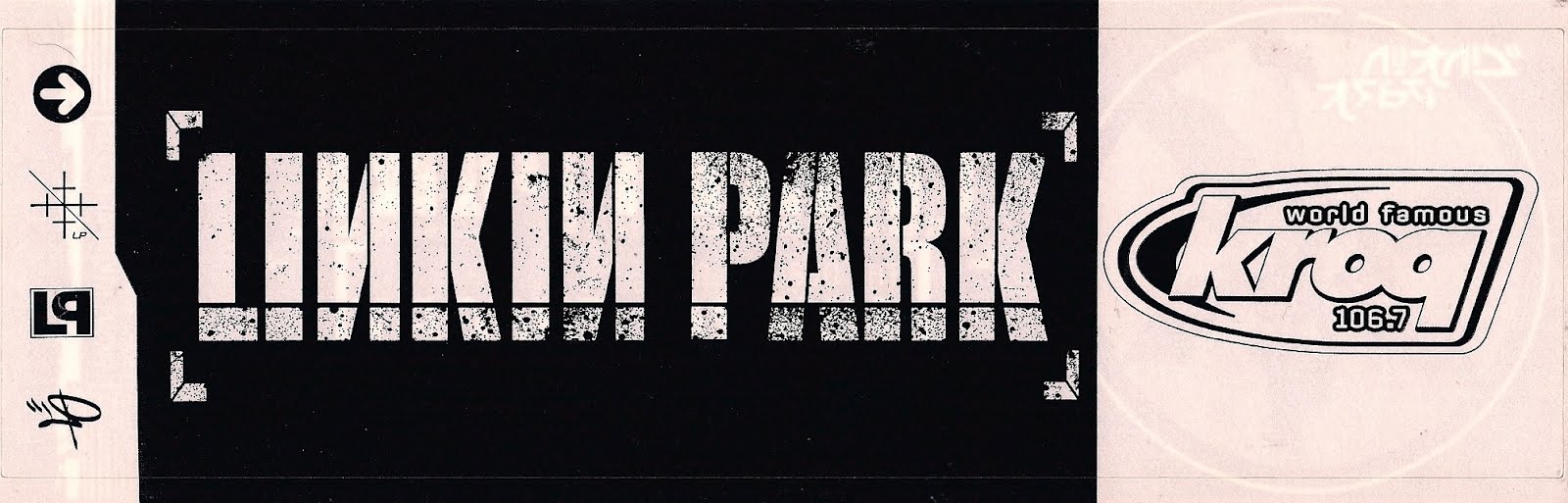 Radio Sticker of the Day: KROQ