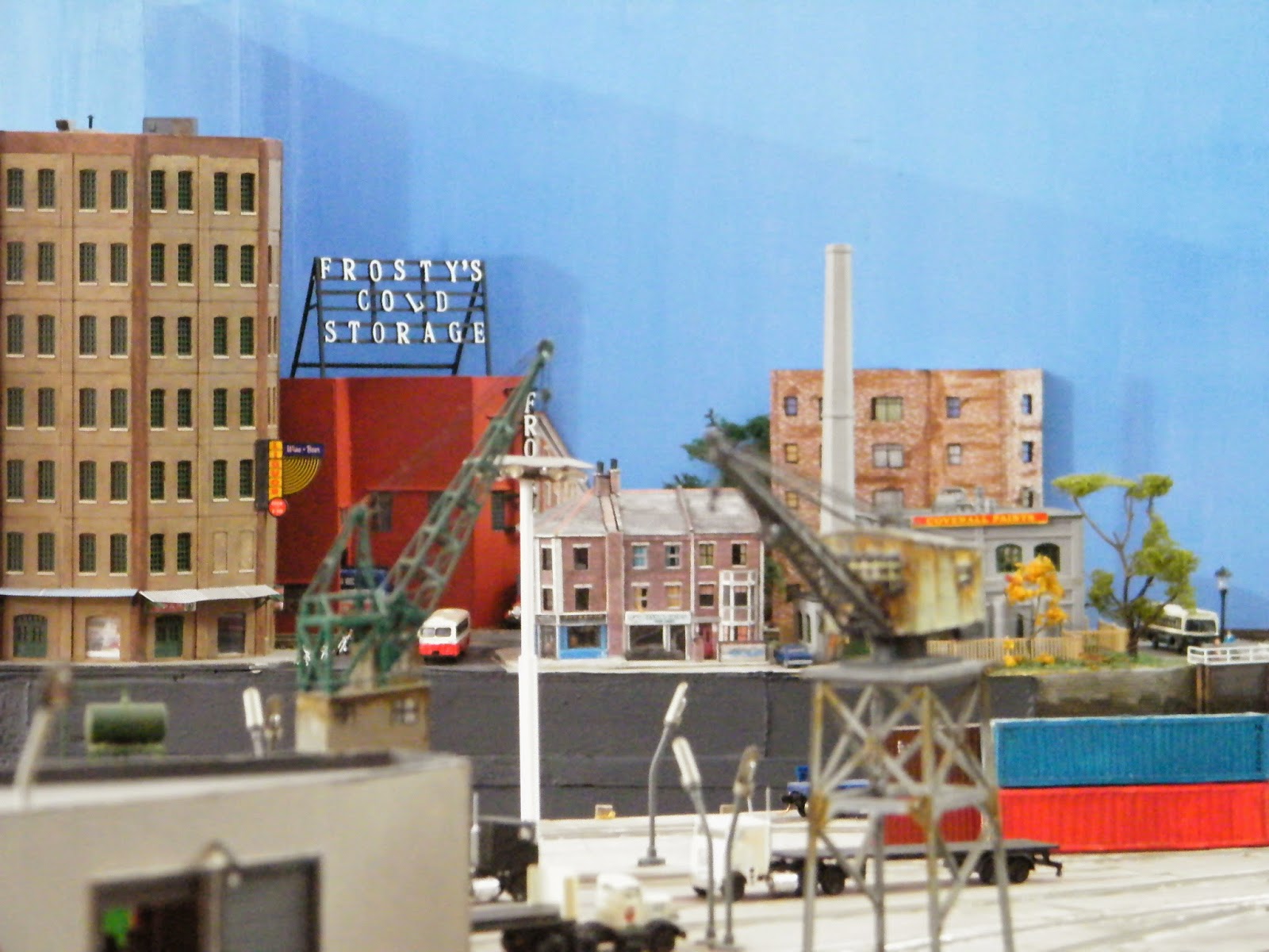 Wrightsville Port: N-Scale Waterfront Layout | Page 14 | TrainBoard.com ...
