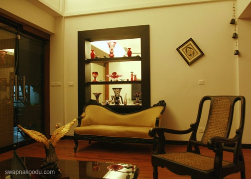 Mohanlal House In Thevara Interior