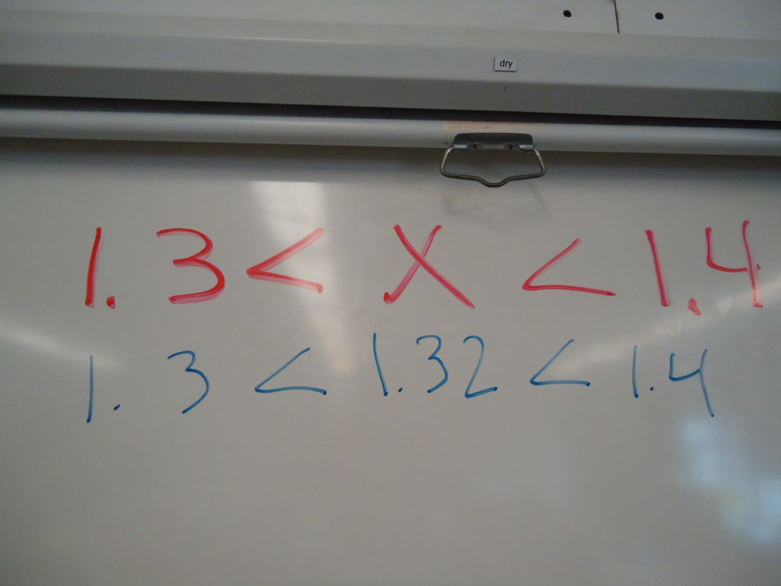 The Elementary Math Maniac: Using Meter Sticks for a Decimal Number Line