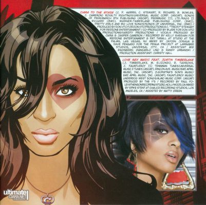 Mari All Things Music: Ciara Fantasy Ride album (international edition ...