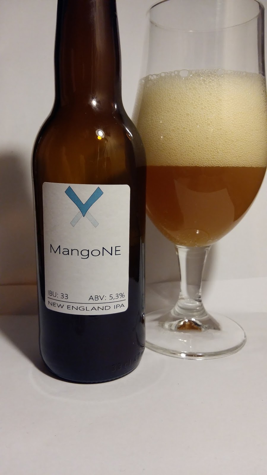 Gambrinuse õllepäevik: MangoNE