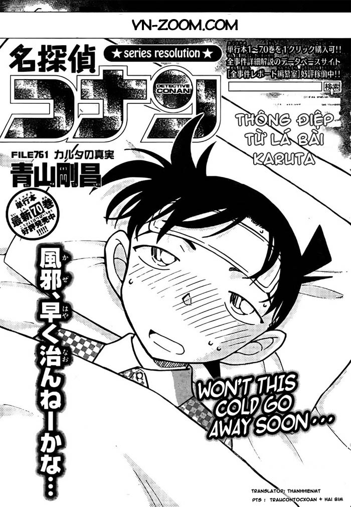 Conan tập 72 | Kênh truyện tranh