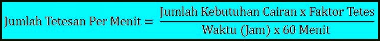 CARA CEPAT MENGHITUNG TETESAN INFUS TERBARU | Share Keperawatan