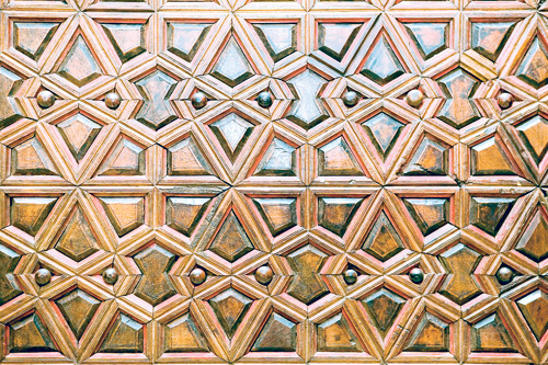 Corak Geometri jadi pilihan