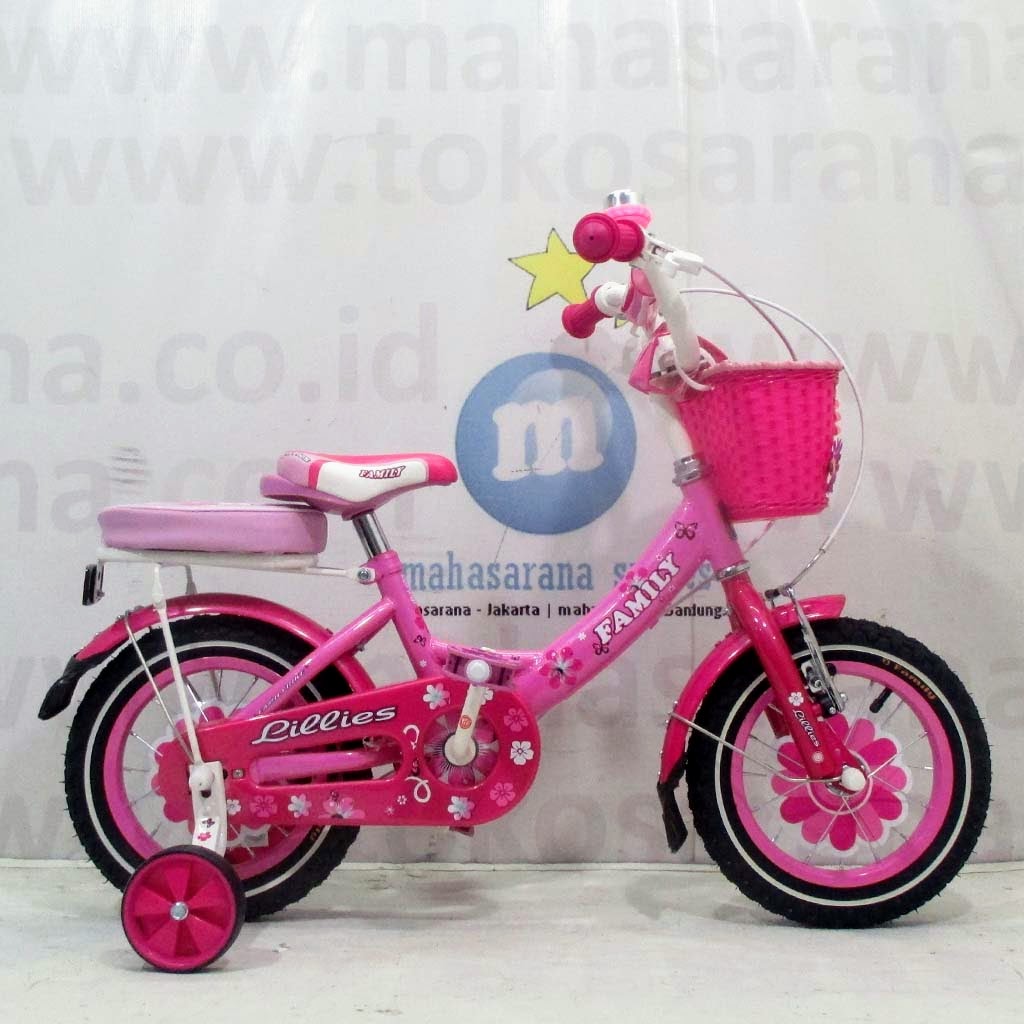 53 Inspirasi Terkini Sepeda Anak Perempuan Warna Pink