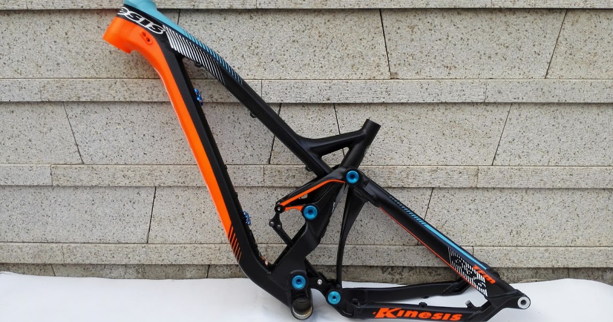 Supreme 27.5er Aluminum Enduro Full Suspension Mountain Bike Frame TFM636