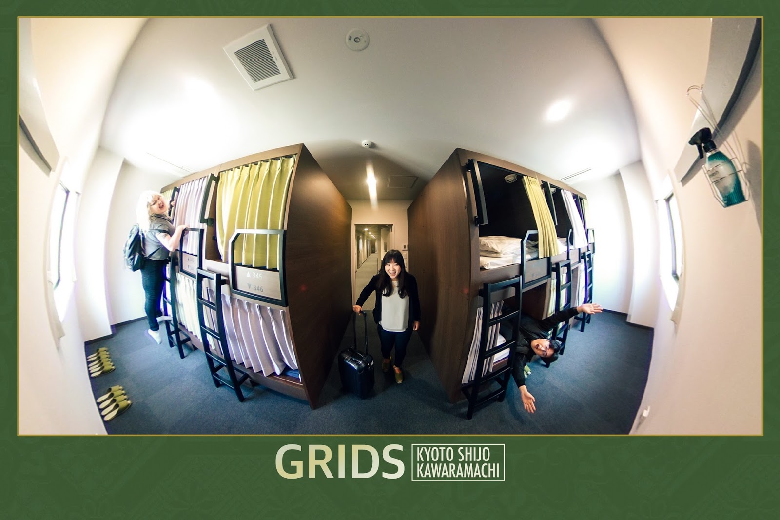 JAPANKURU: Backpackers Hostel in Kyoto Kyoto Hostel with Great Access ...