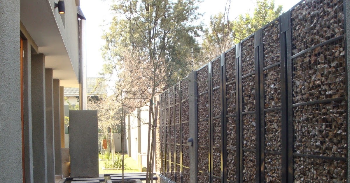 Inspirasi 38+ Desain Pagar Batu Bronjong