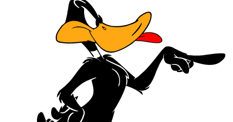 El pato Lucas 1 - Vector | Vector Clipart