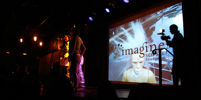 The Secret Science Club: The Secret Science Club hosts the Imagine ...