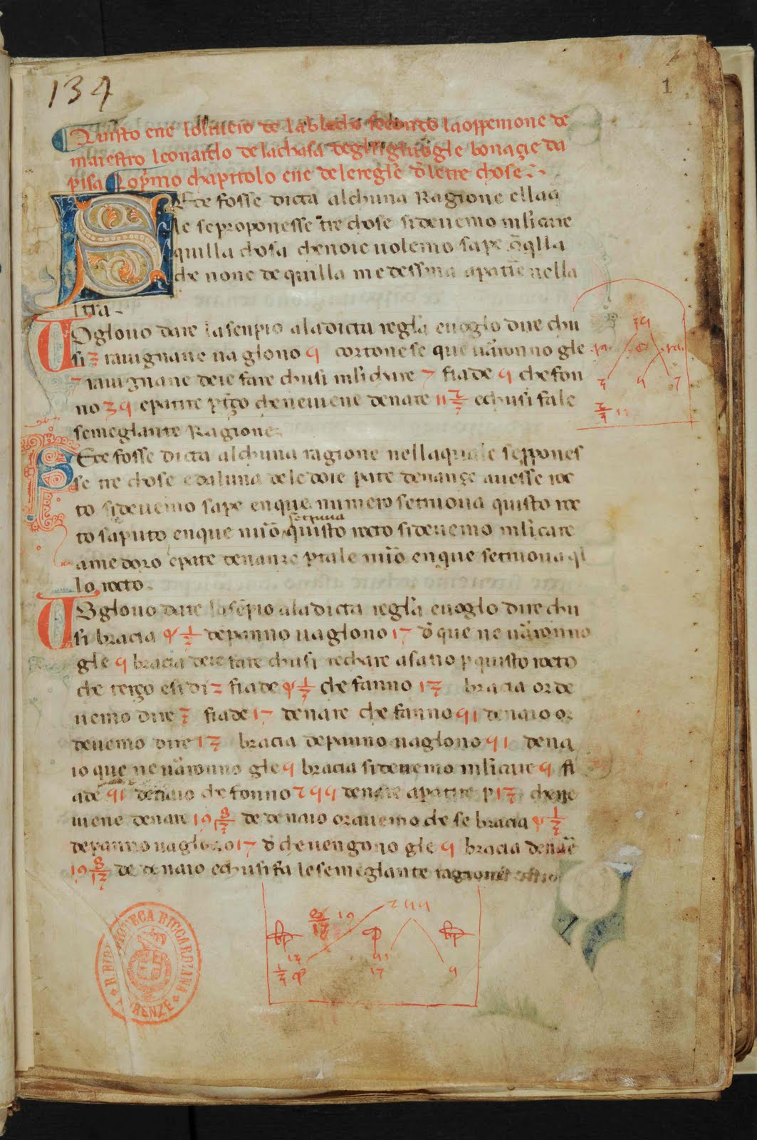 Devlin's Angle: The First Arithmetic Textbook in the Western World