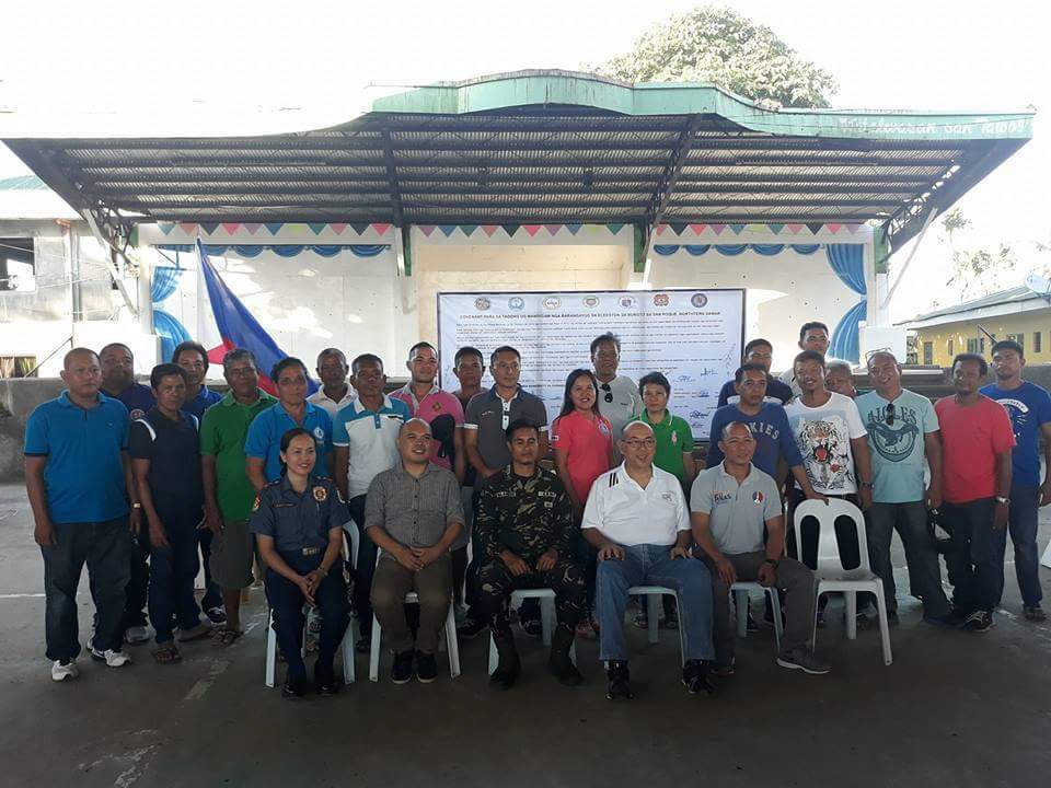 San Roque, Northern Samar Candidates Push for Peaceful Elections ...