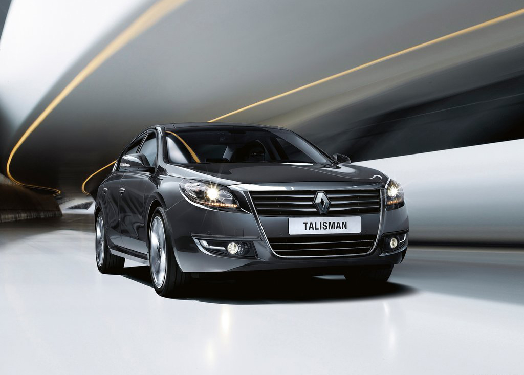 Luxurious Sports Car: Renault Talisman Wallpapers: