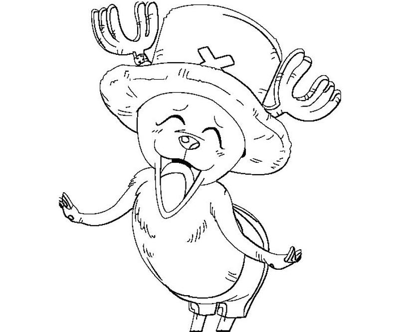 Chopper 7 Coloring | Crafty Teenager