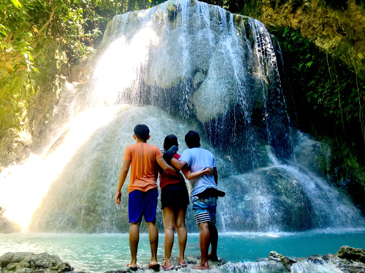 Aguinid Falls & Binalayan/Hidden Falls - Siempre Samboan