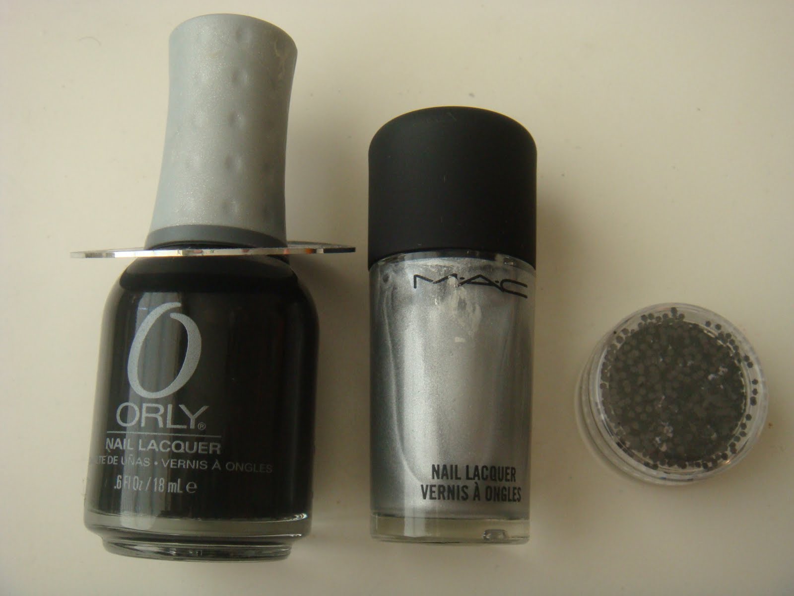The Lacquer Room: Monday's Nail Art: Brushed Silver