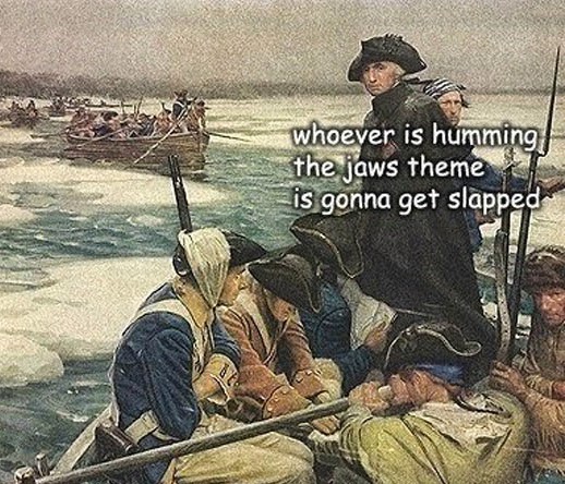 Can We Have a New Witch Ours Melted: Funny Founding Fathers