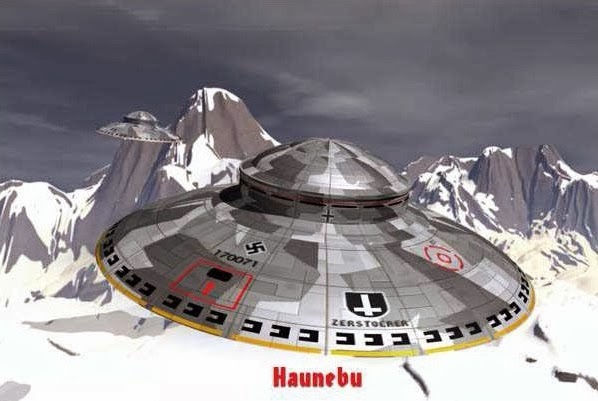 NEM ÓVNIS NEM ÁLIENS (um segredo histórico): A NAVE HAUNEBU