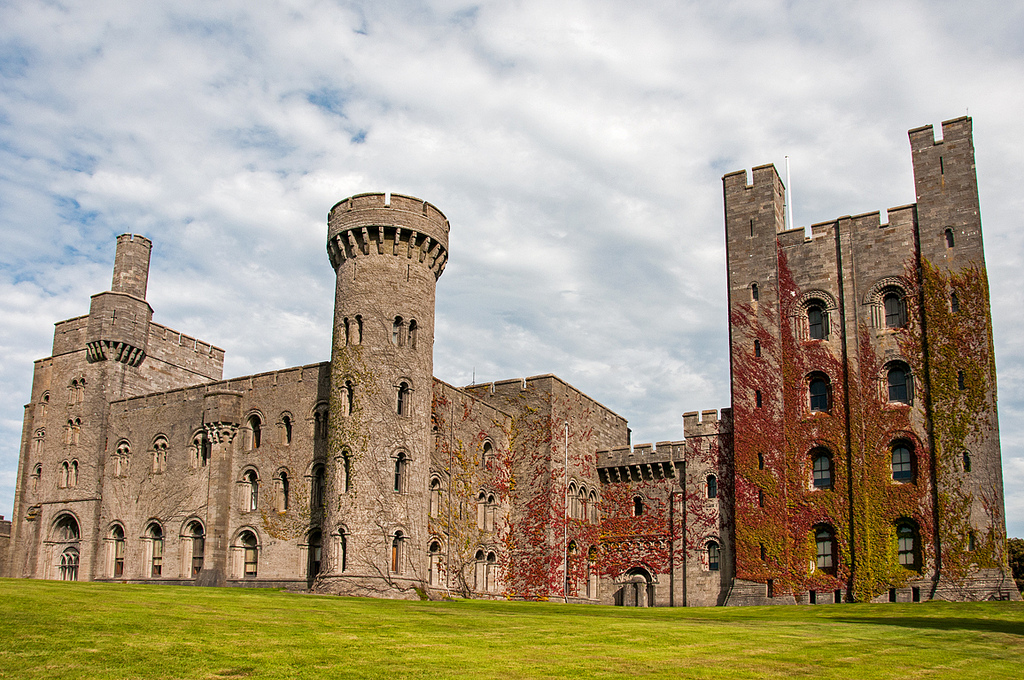 Places of interest in the United Kingdom: Penrhyn Castle's temporary ...