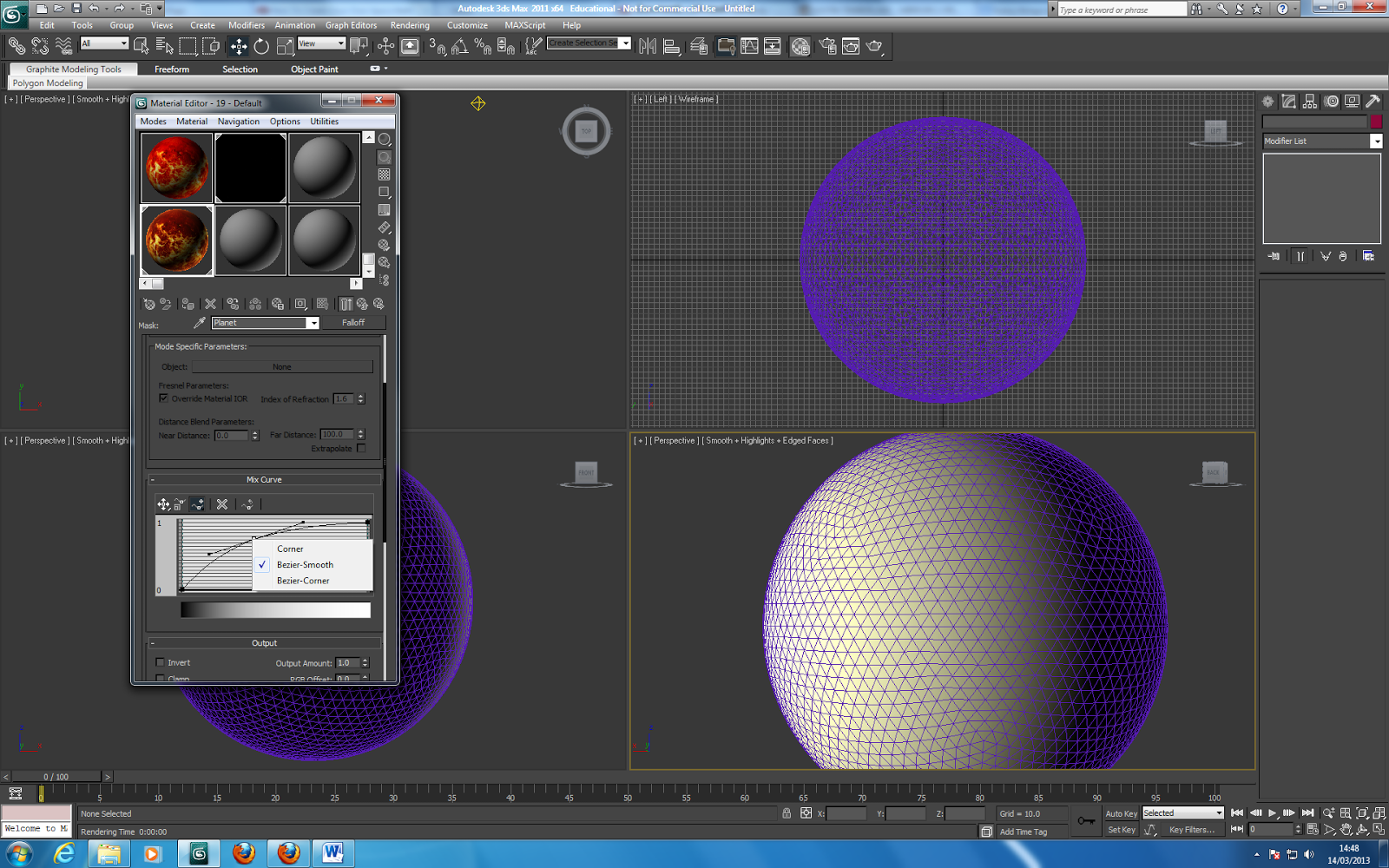 3DS MAX: Environment and background!