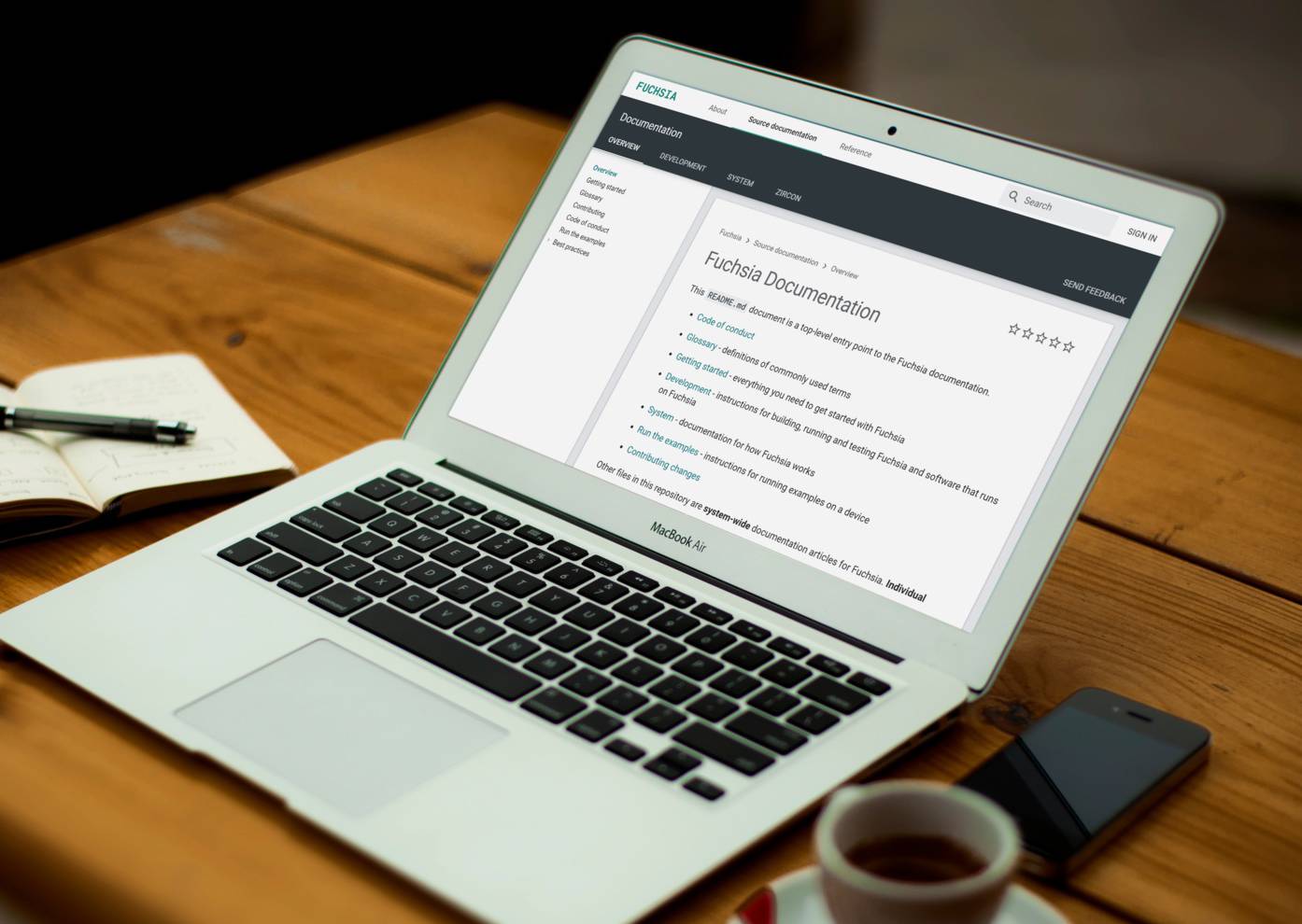 Google Fuchsia launched a website to highlight the nitty gritty of it's ...