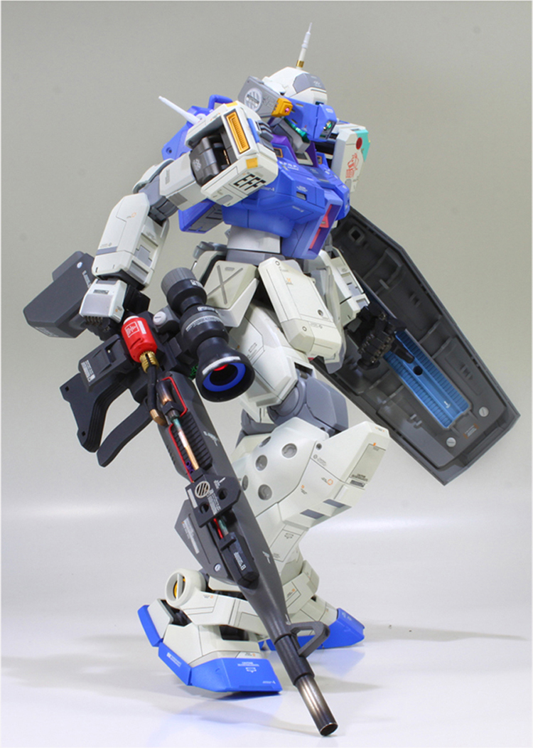 GKgundamkit Professional Modeller Blog: Custom Build: MG 1/100 GM ...