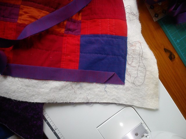 Studio Sew of Course: Faced Binding - a Tutorial