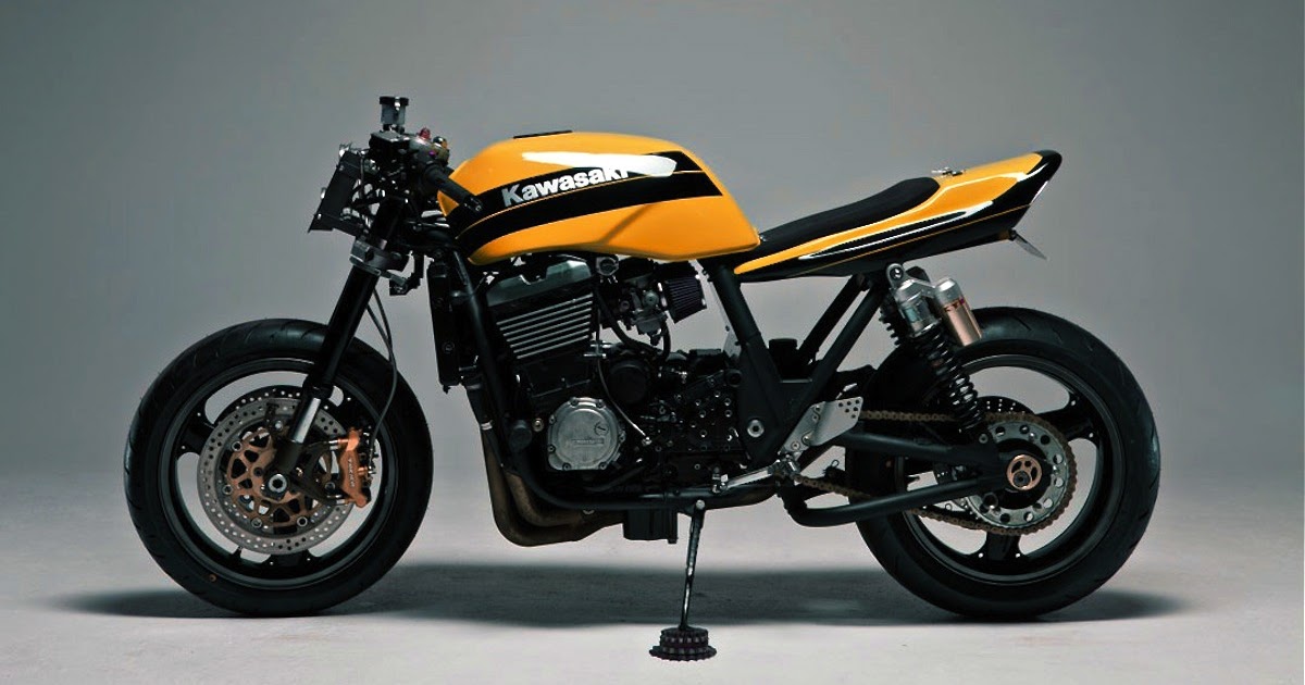 ZRX by Mitchell Smith - Inazuma café racer