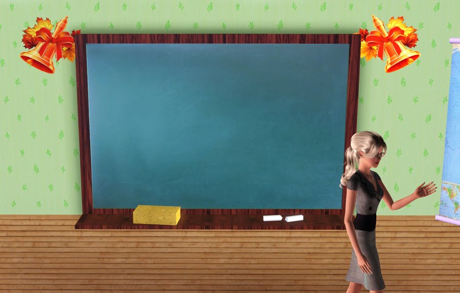 Helen-sims: TS3 School Set