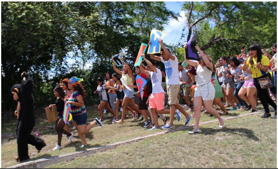 Escuela Superior Jardines De Ponce: Entrada Senior