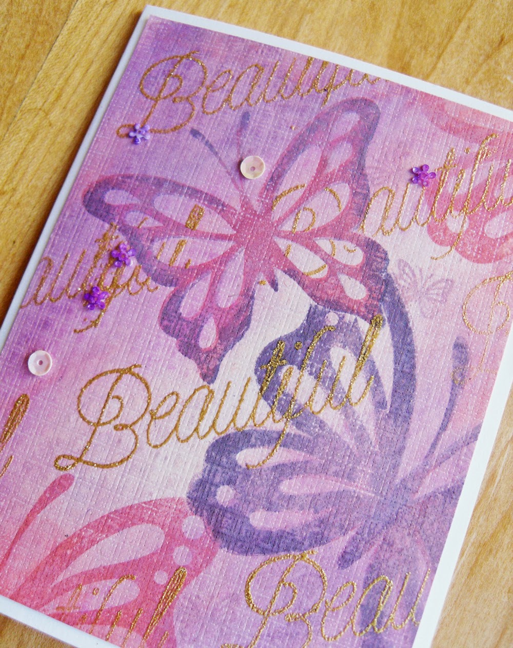 After-Hours Ink & Flowers: Make It Monday #168: Combining Chalk and ...