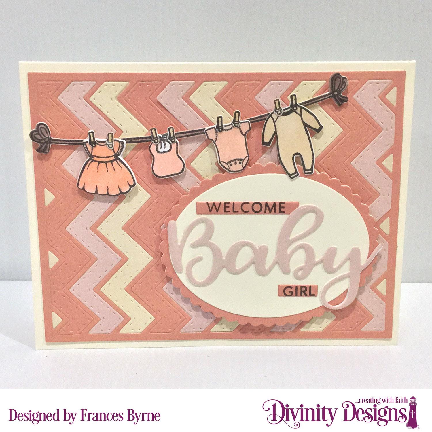 StampOwl's Studio: Welcome Baby Girl