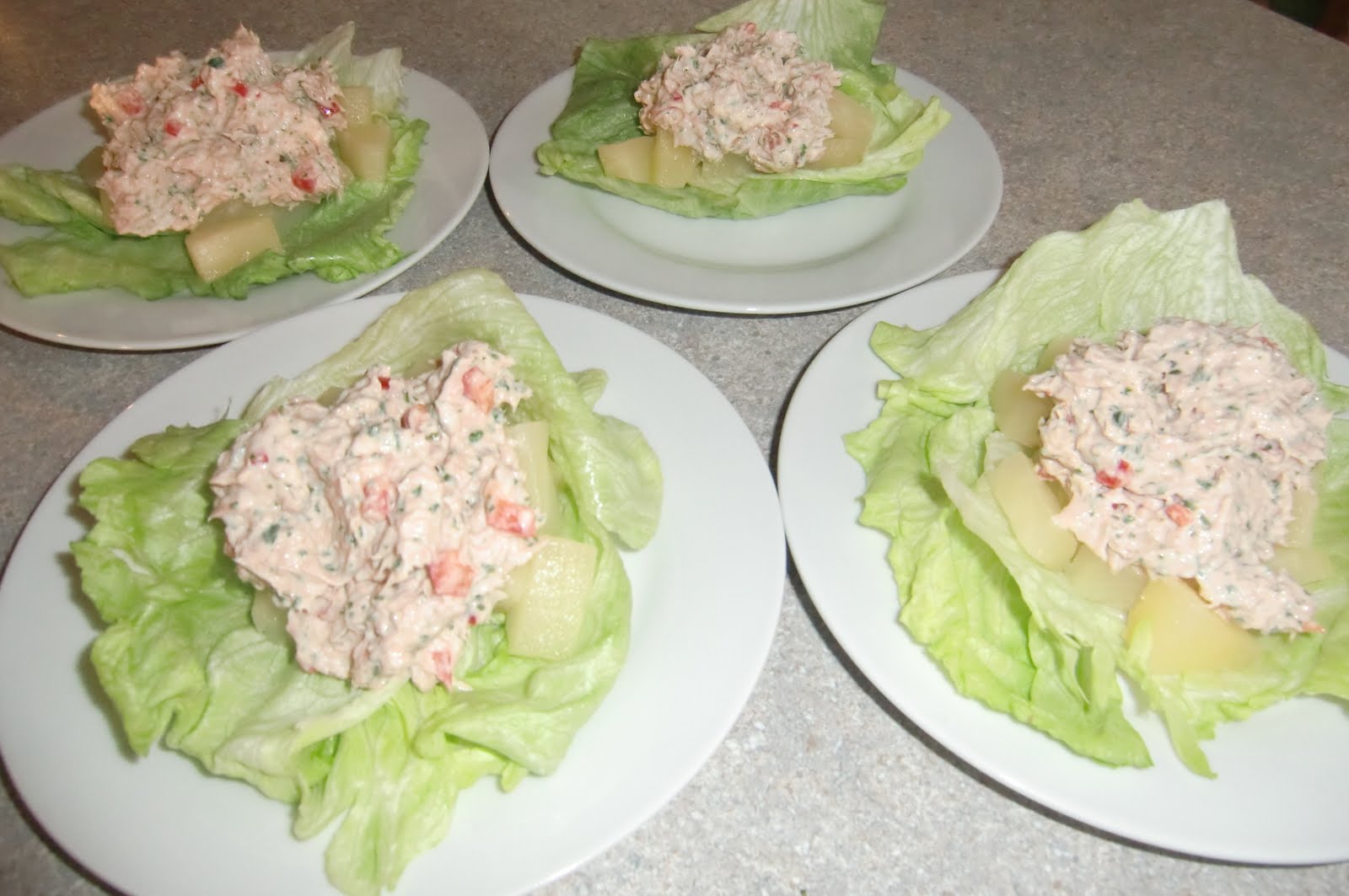 NATURLIGVIS-mad: Tun mousse på ananas, en lyn hurtig forrret.