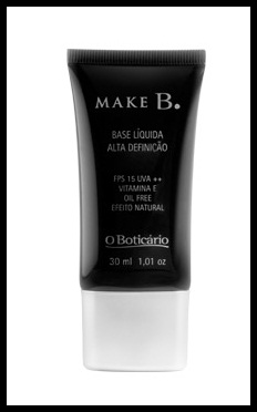 Rafaela Guimaraes Make up: RESENHA BASE MAKE B ALTA DEFINIÇAO!!