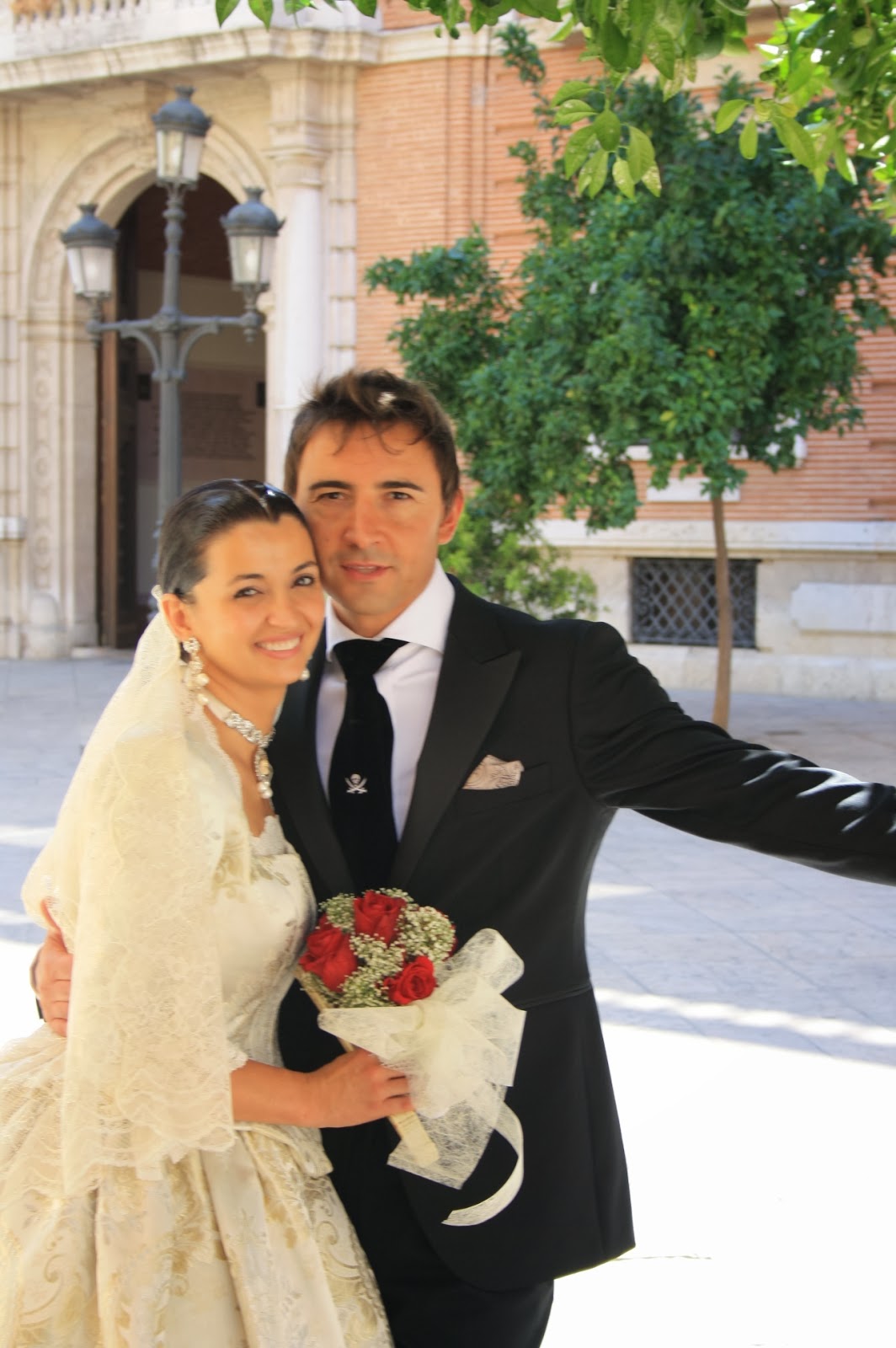 La boda de Luis Miguel y Beleta