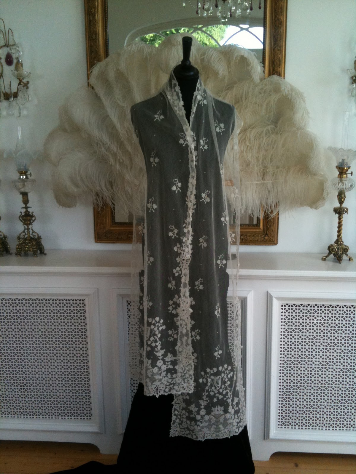 Rosemary Cathcart Antique Lace and Vintage Fashion: Antique ...