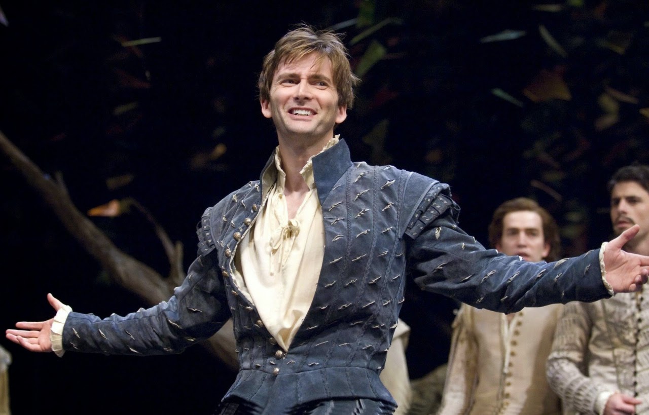 Celebrating Shakespeare's 450th Birthday: David Tennant In Love's ...