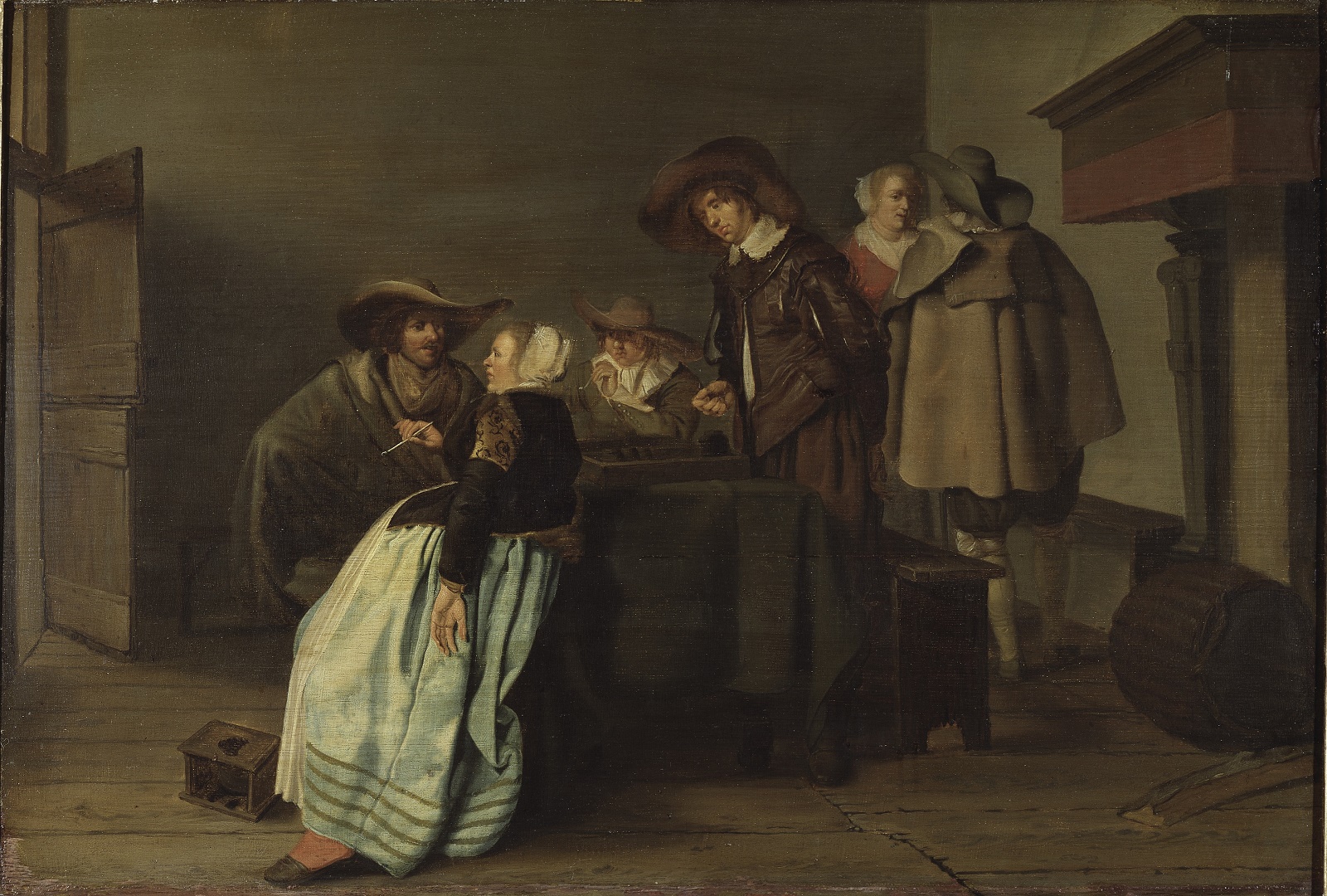 Spencer Alley: Secular Paintings as Piquant Examples of 17th-century Taste