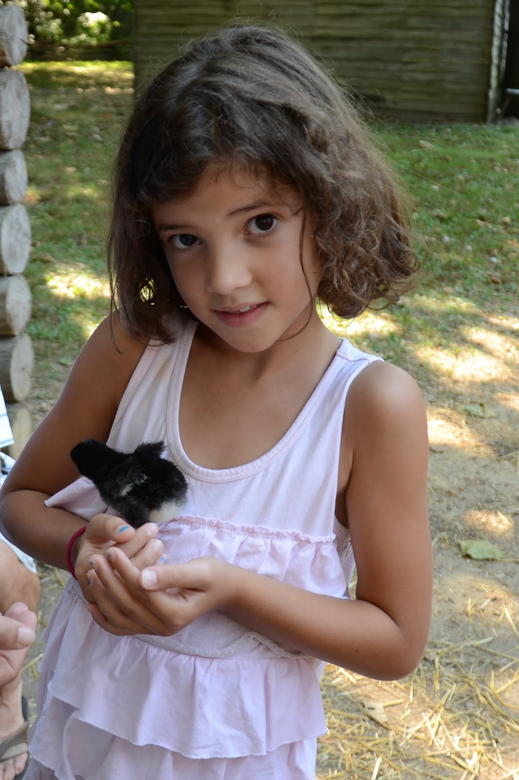 the girly girls: we went to williamsburg