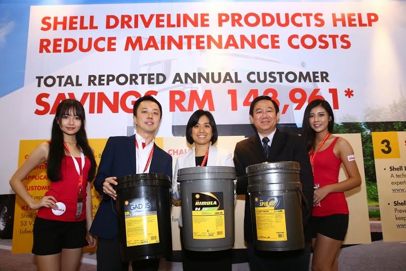 Motoring-Malaysia: MIBTC 2015: Shell Lubricants launches is driveline ...
