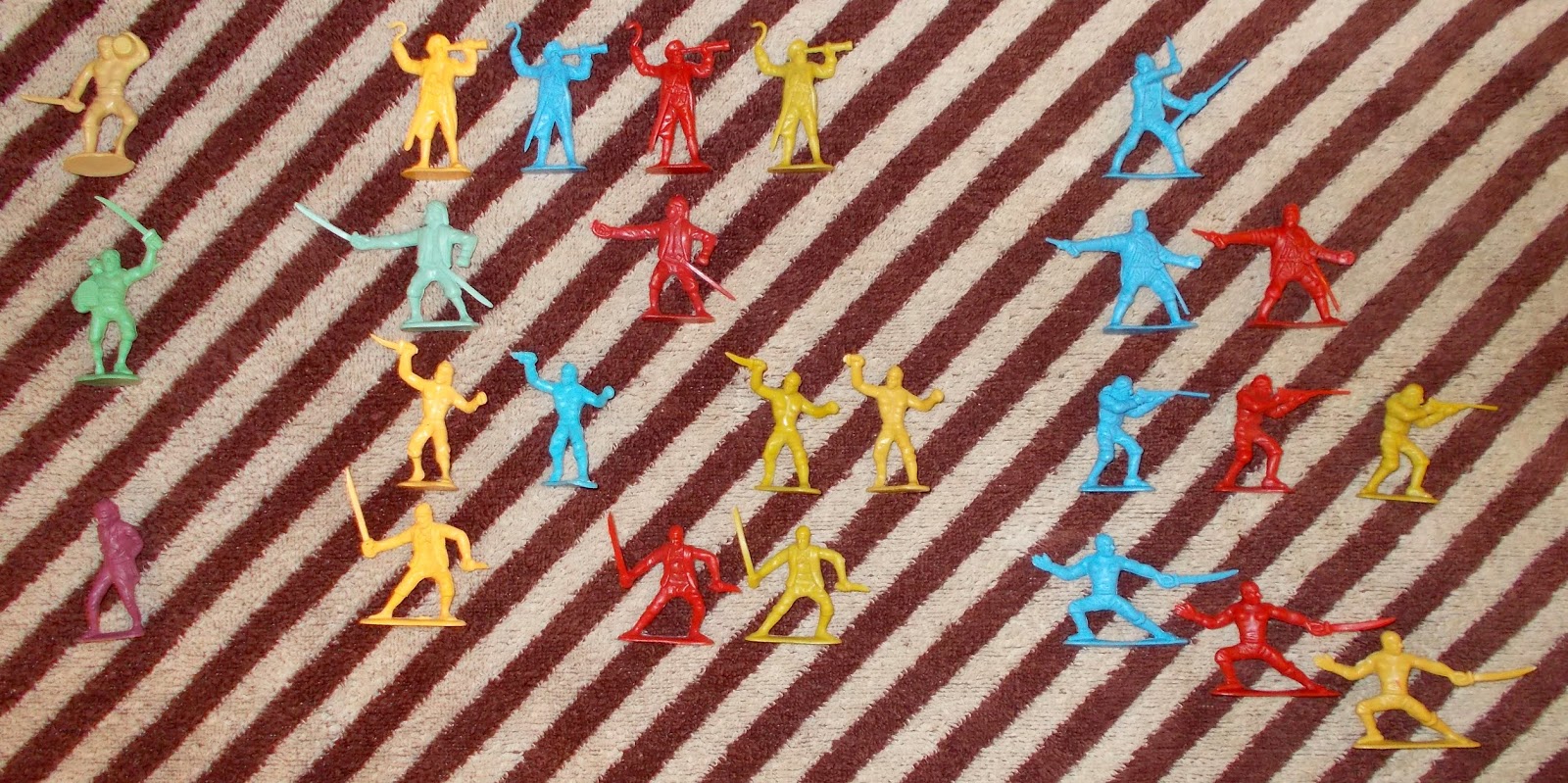 H is for Hing Fat's Hooligan Hijackers | Small Scale World