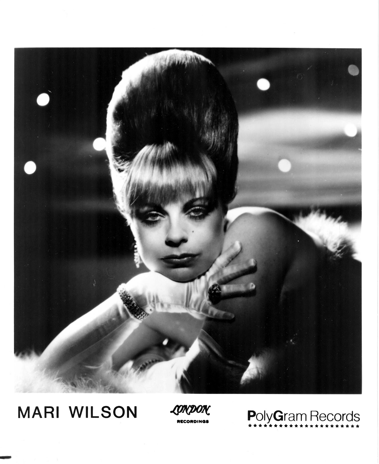 Lansure's Music Paraphernalia: MARI WILSON